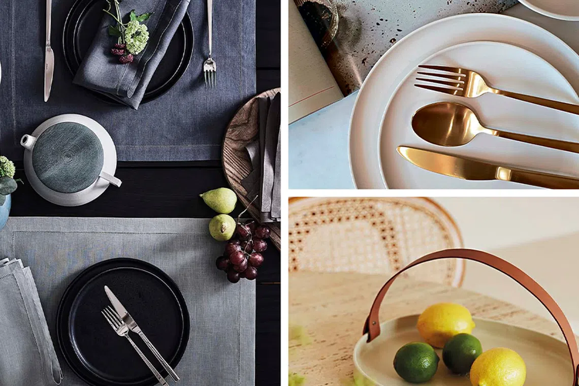 17 Tableware Picks To Upgrade Your Dining Table Setting | The Singapore ...