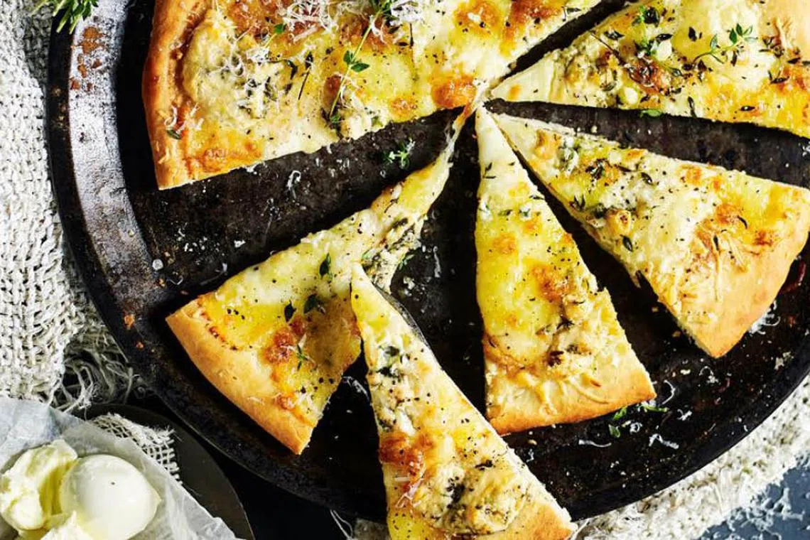 Quattro Formaggio Pizza - The Singapore Women's Weekly | The Singapore ...