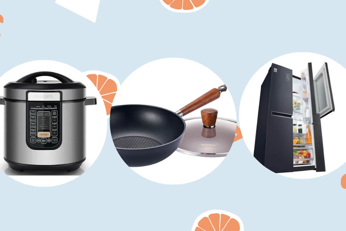 Kitchen Appliances and Tools For Healthy Living - The Singapore Women's ...