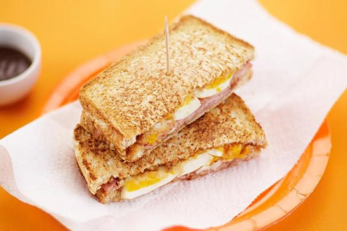 Recipe: Ham, Egg & Cheese Toasties | The Singapore Women's Weekly