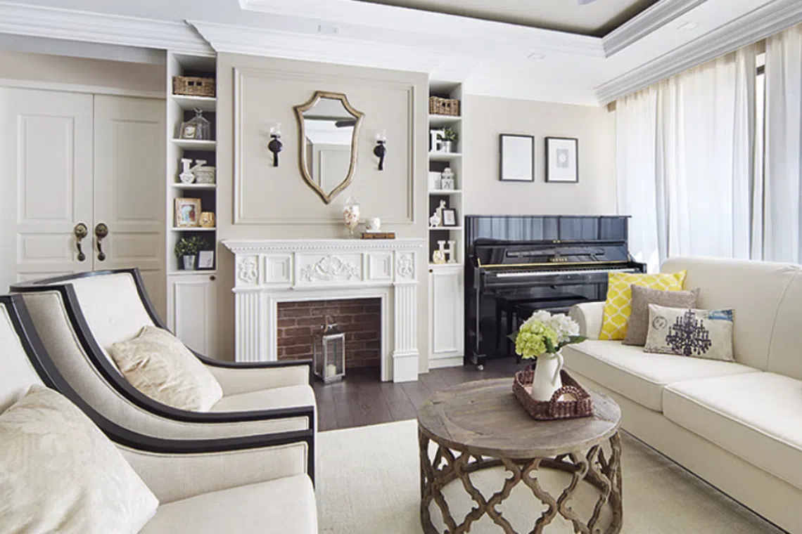 Modern French To 1920s-inspired: 9 HDB Flats With Unique Interiors ...
