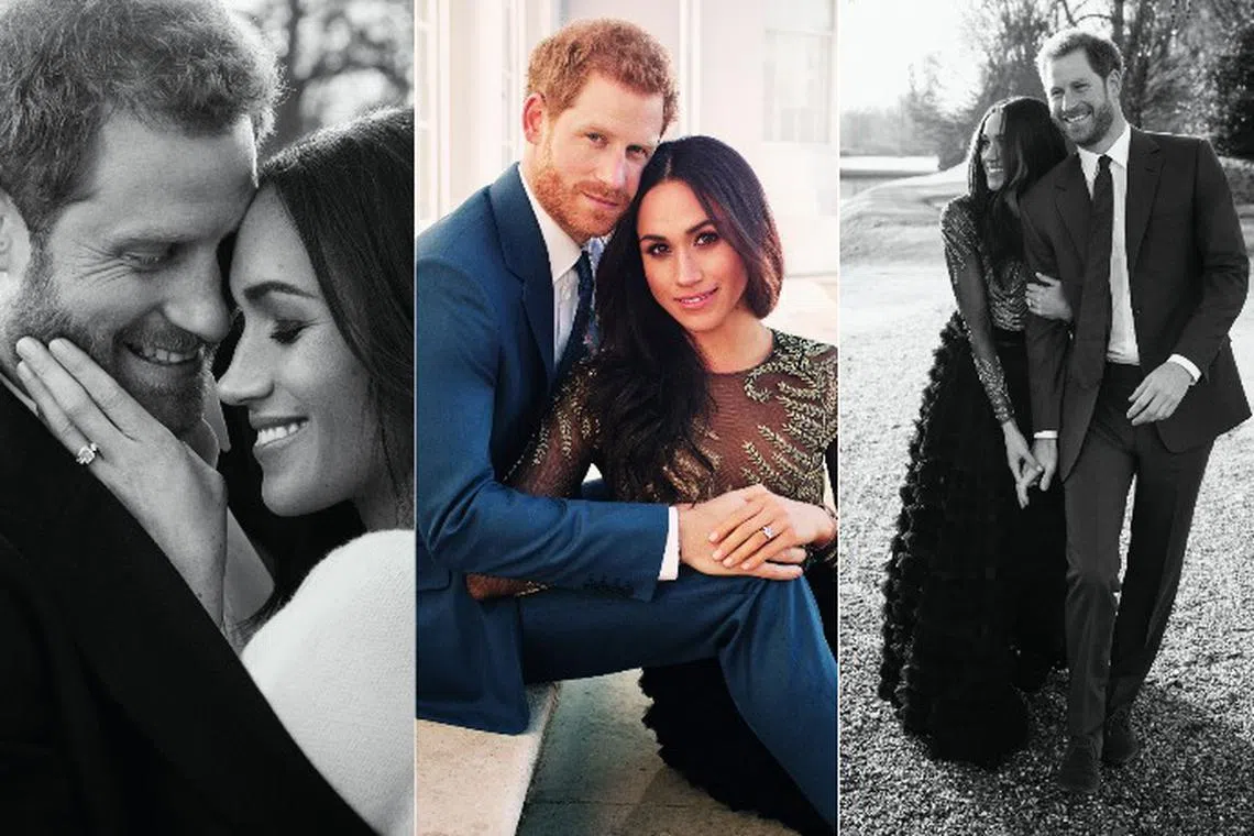 A Timeline Of Prince Harry & Meghan Markle's Love Story - The Singapore ...