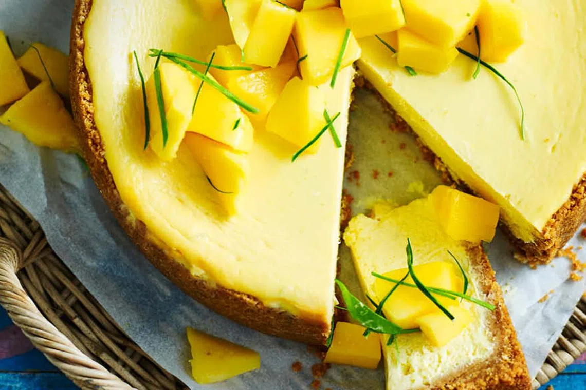 11 Easy Cheesecake Recipes - The Singapore Women's Weekly | The ...