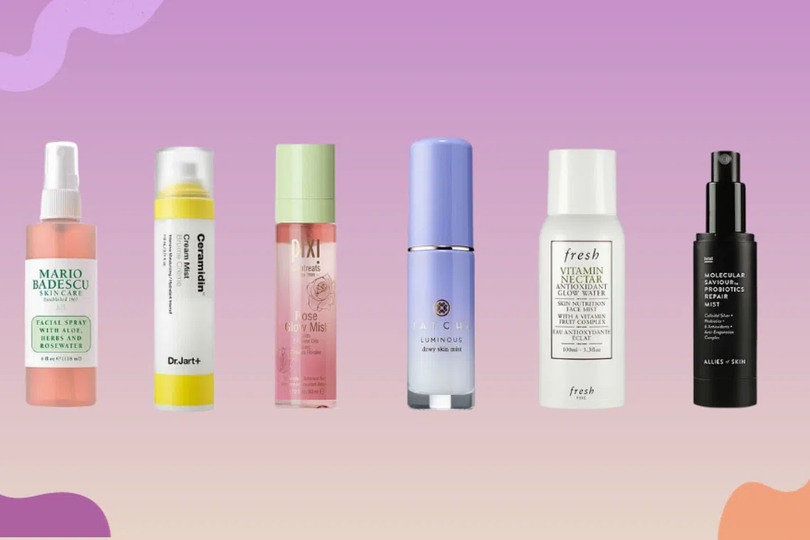 9 Refreshing Face Mists To Keep Your Skin Glowing All Day | The ...