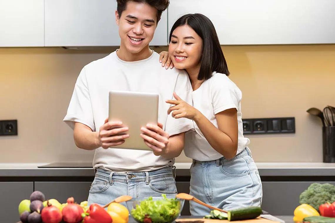 10 Accounts on TikTok Where You Can Learn New Recipes From - The Singapore Women's Weekly | The ...