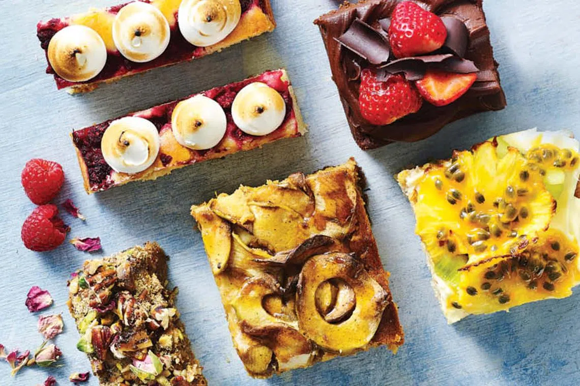 Slab Cakes: 5 Recipes For Entertaining - The Singapore Women's Weekly ...