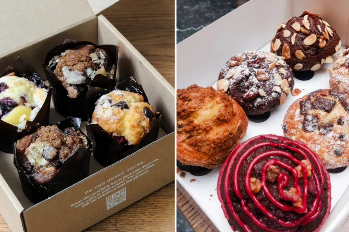 8 Bakeries Offering Delicious Muffins In Singapore | The Singapore ...