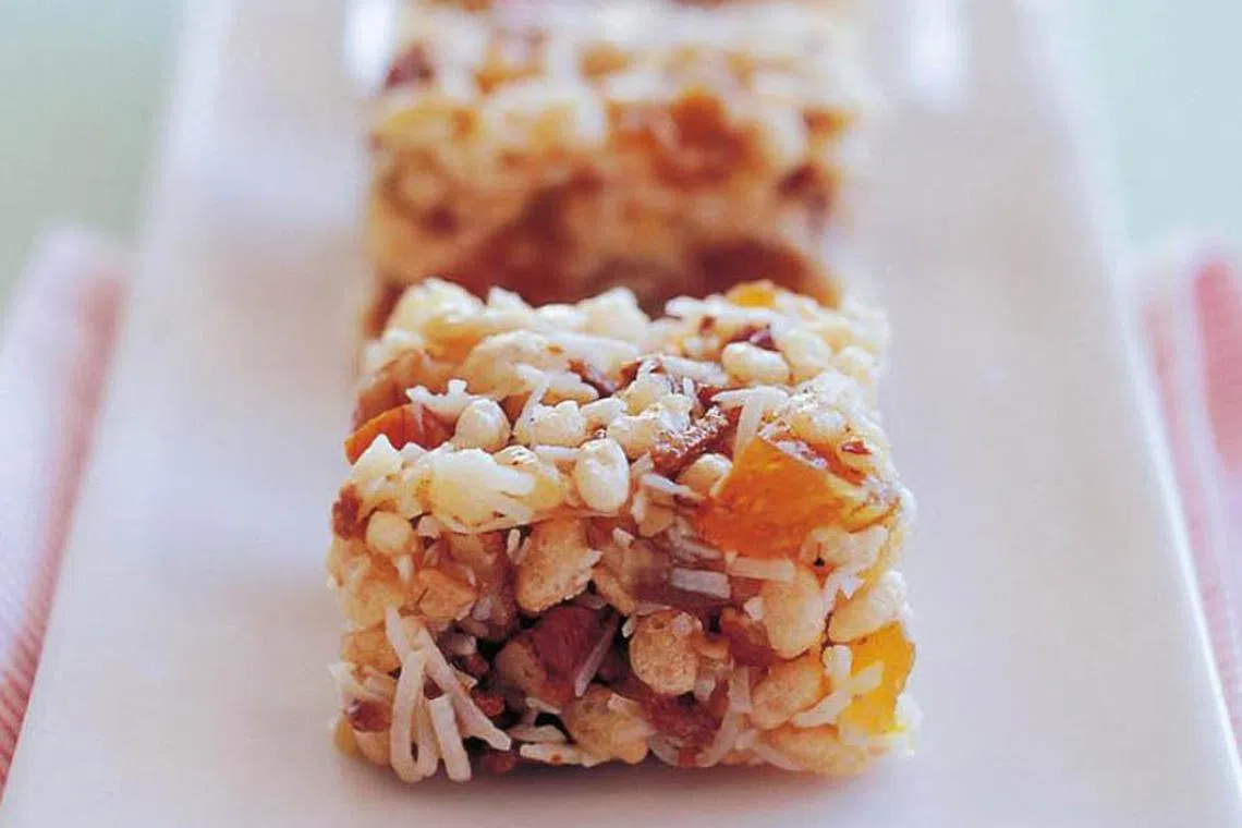 Fruit Coconut Bubble Slice - The Singapore Women's Weekly | The ...