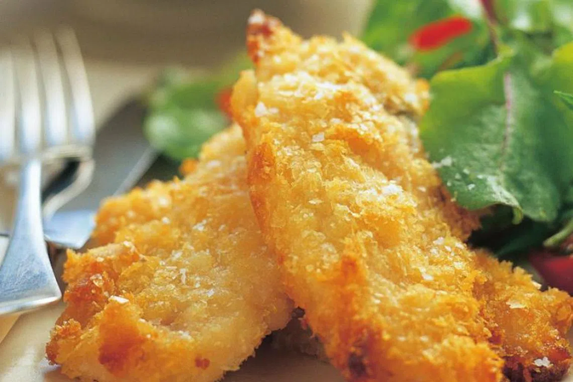 Crispy Mustard Tenderloins - The Singapore Women's Weekly | The ...