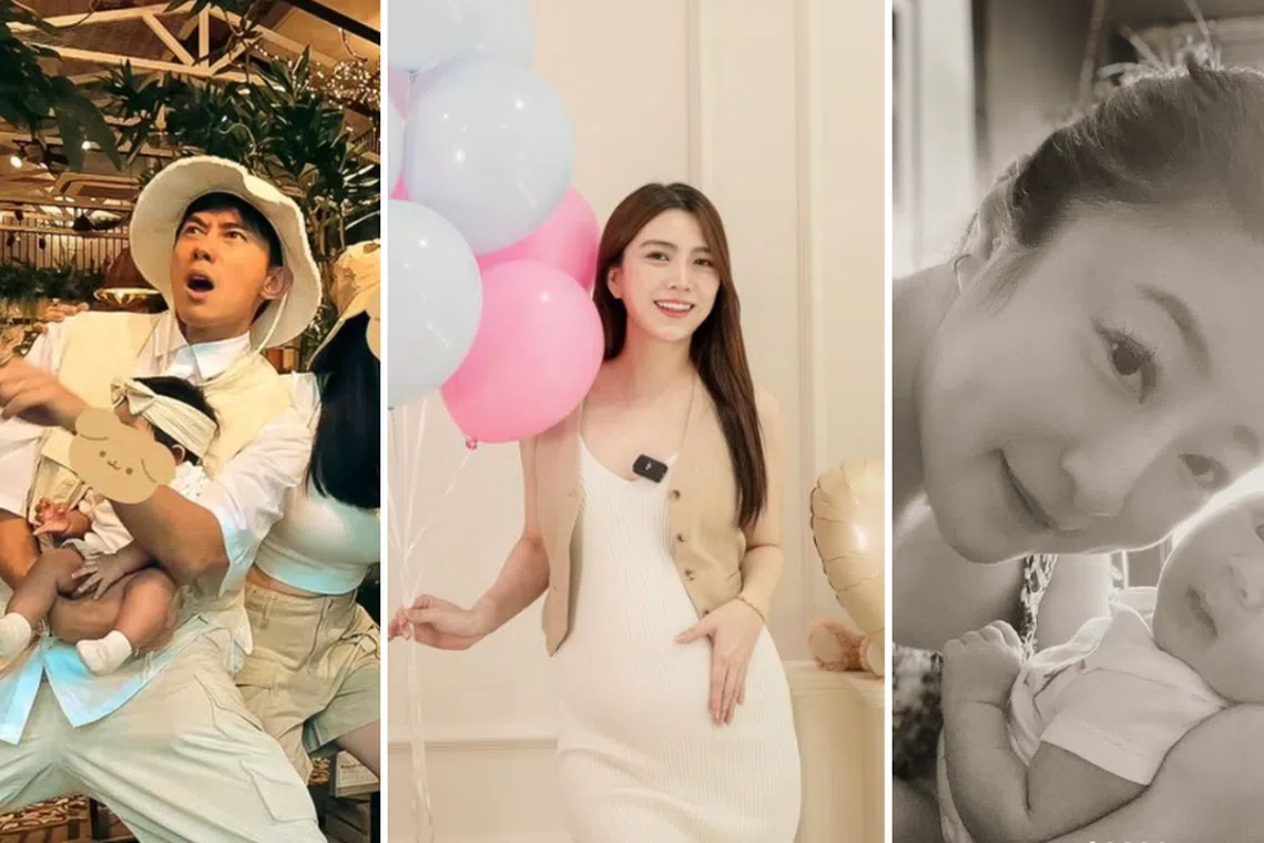 Desmond Tan And 9 Other Celebs Having Dragon Babies In 2024 | The ...