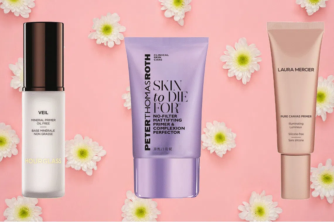 15+ Primers For Flawless-Looking Skin All Day Long - The Singapore ...