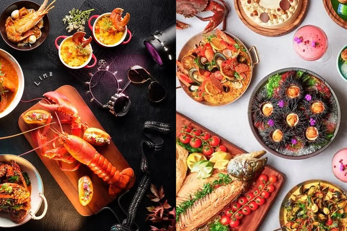 The Best Hotel Food Promos To Mark On Your Calendars | The Singapore ...