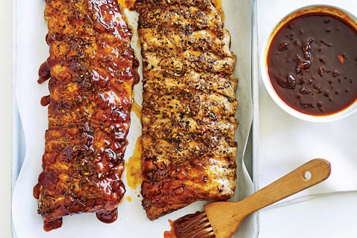 3 Simple Steps To Making Yummy American-Style Pork Ribs - The Singapore ...