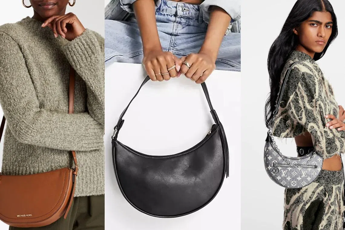 Get On The Crescent-Shaped Bags Trend With These Picks | The Singapore ...