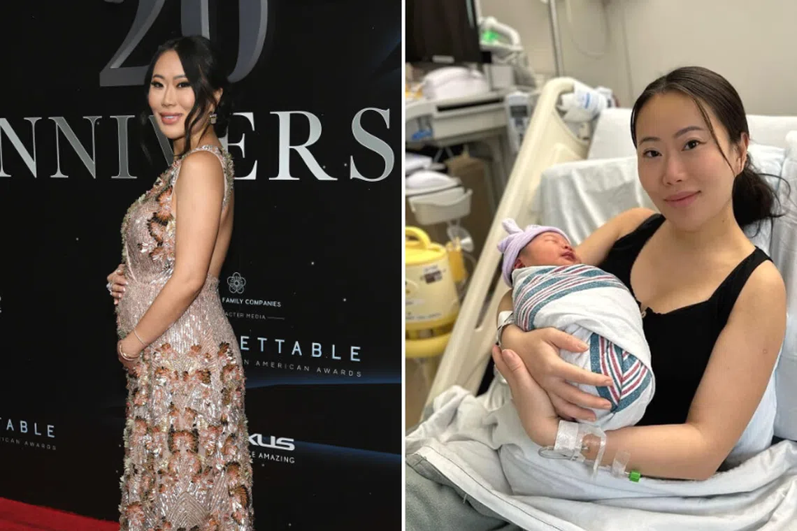 'Bling Empire' Star Kelly Mi Li Welcomed Her Firstborn On Easter | The ...