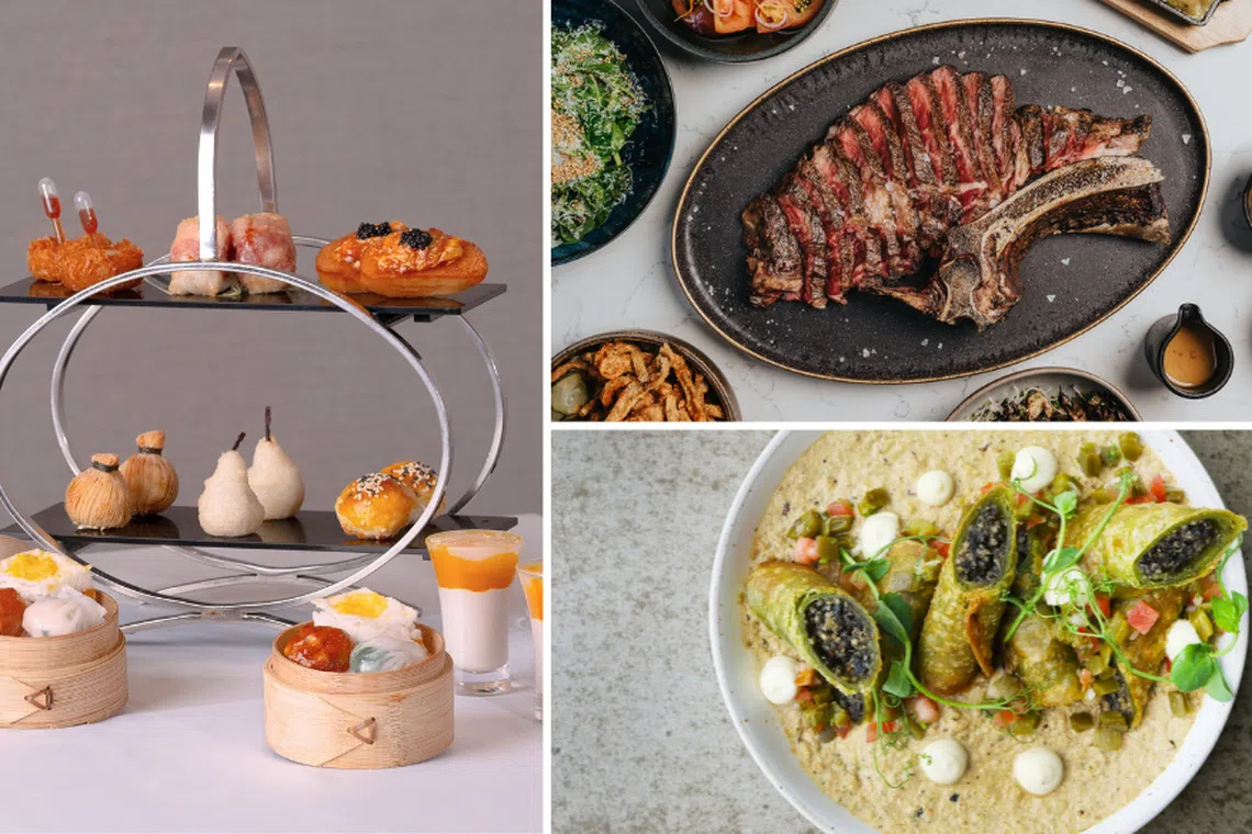 Where To Eat & Drink: Jumbo Seafood's Afternoon Tea, Unique Steaks ...