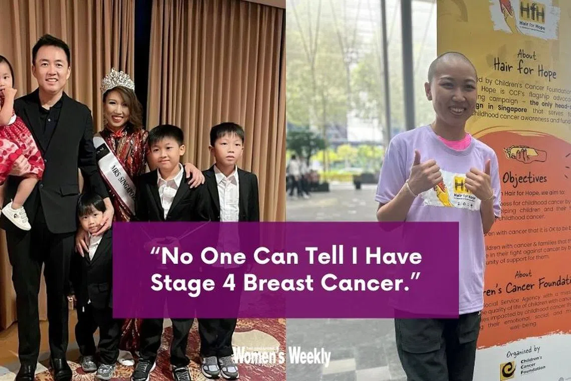 Stage 4 Breast Cancer Hasn't Kept Alison Wee From Living Fully | The ...