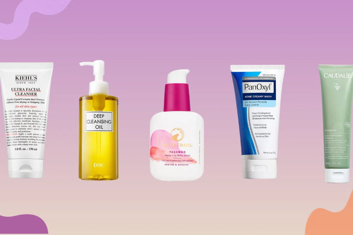 The Best Facial Cleansers For Different Skin Types | The Singapore ...