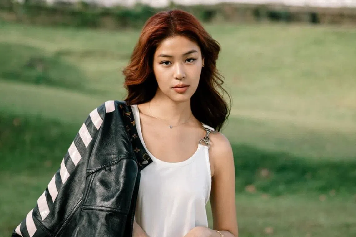 Actress Chen Yixin Embraces Confidence, Ready To Rock The Dragon Year ...