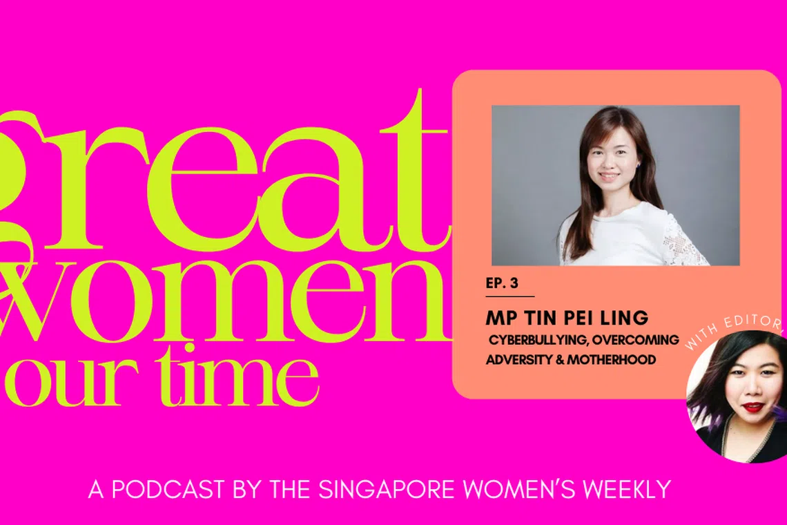 Podcast: MP Tin Pei Ling On Cyberbullying, Overcoming Adversity and ...
