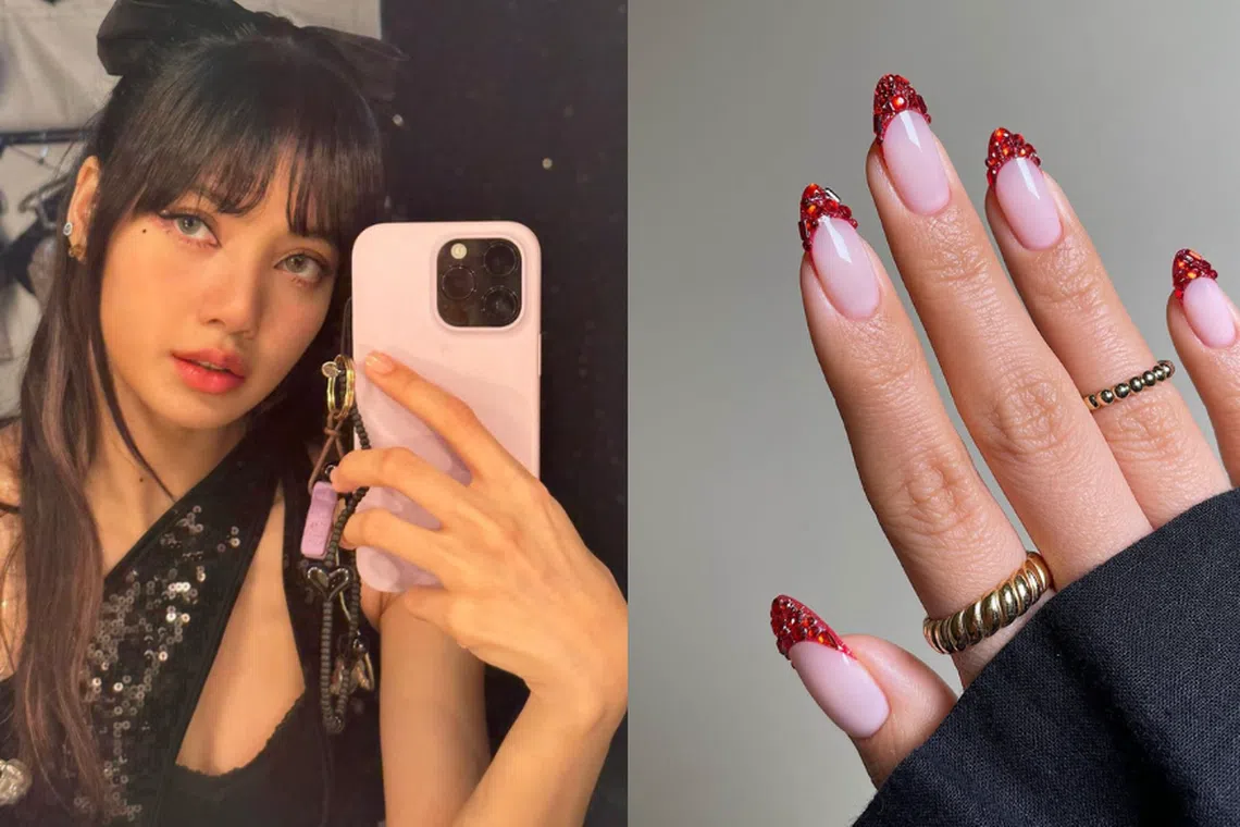 Blackpink Lisa's "Clean Girl" Nails & Other Trends To Try This Year ...