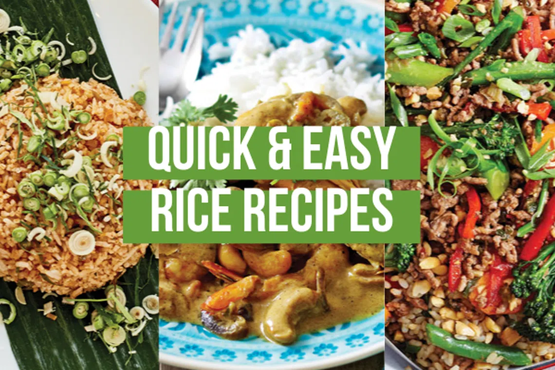 20 Simply Delicious Rice Recipes To Make For Dinner - The Singapore ...
