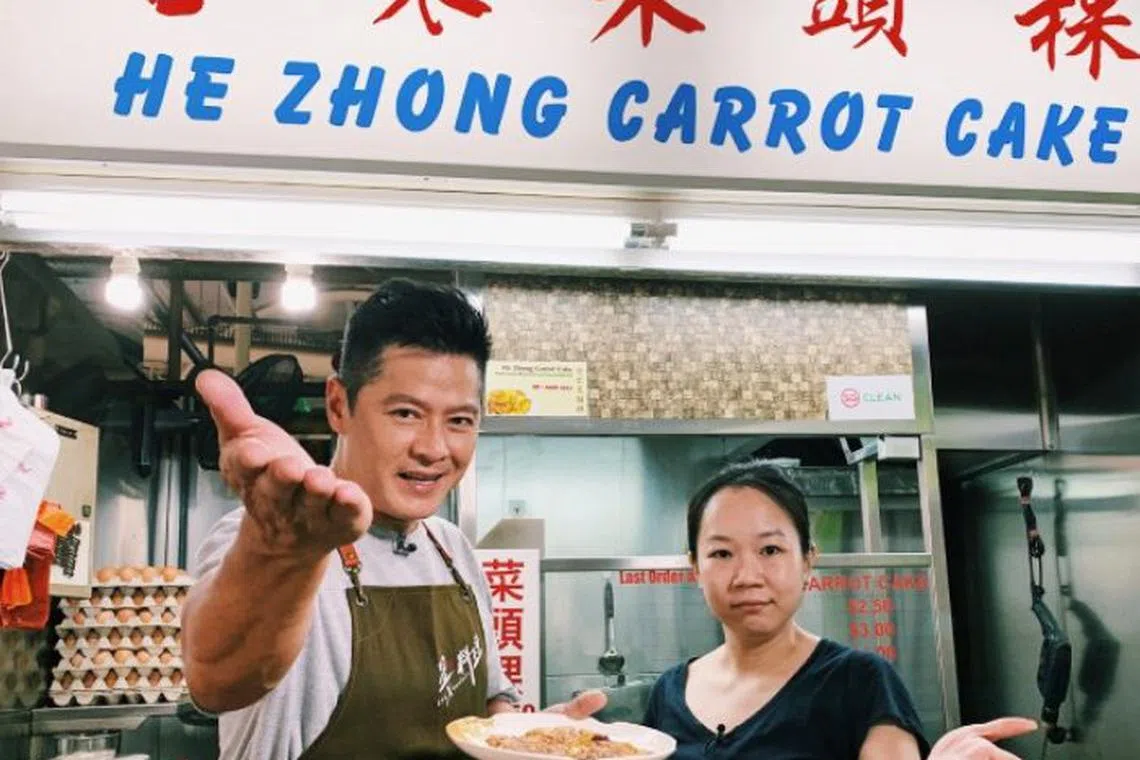 Li Nanxing Has A New Cooking Programme, Plus Other Entertainment News ...