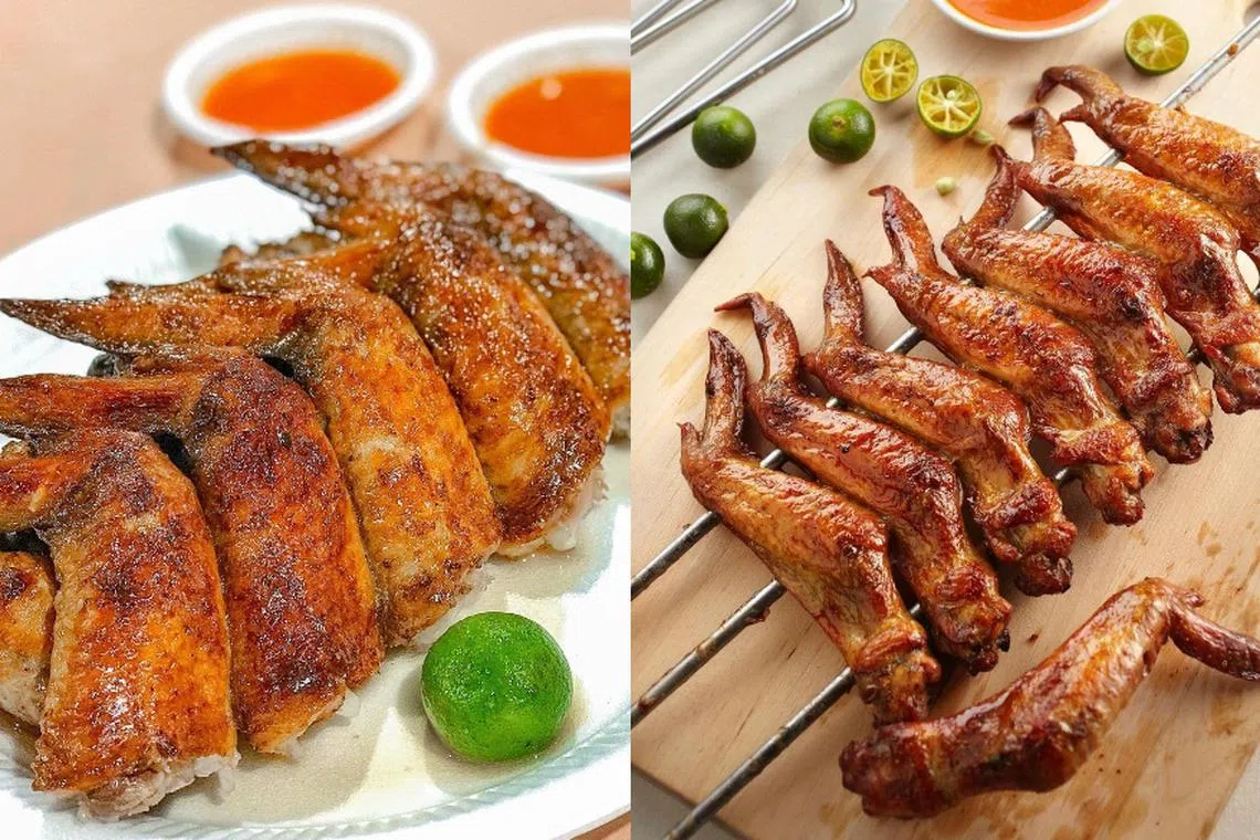 These Are The 10 Best BBQ Chicken Wings Stalls In Singapore | The ...