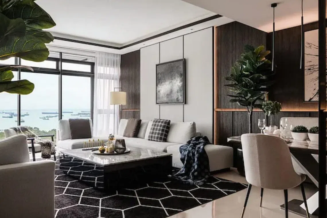 How This Apartment Was Transformed Into A Modern Classic Residence ...