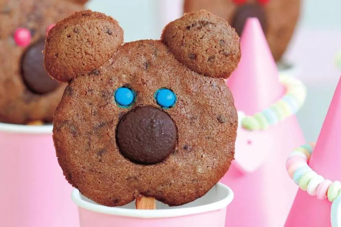 Teddy Bear Biscuits - The Singapore Women's Weekly | The Singapore ...
