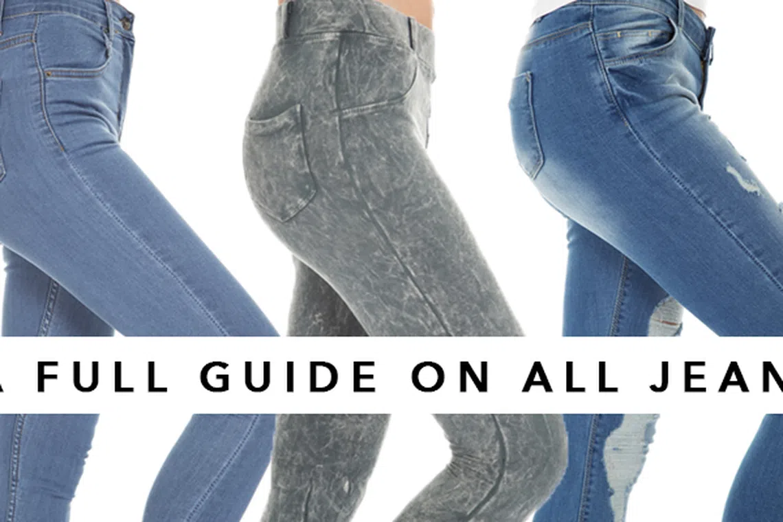 Shopping For New Jeans? Use Our Guide To Find Your Perfect Pair - The ...