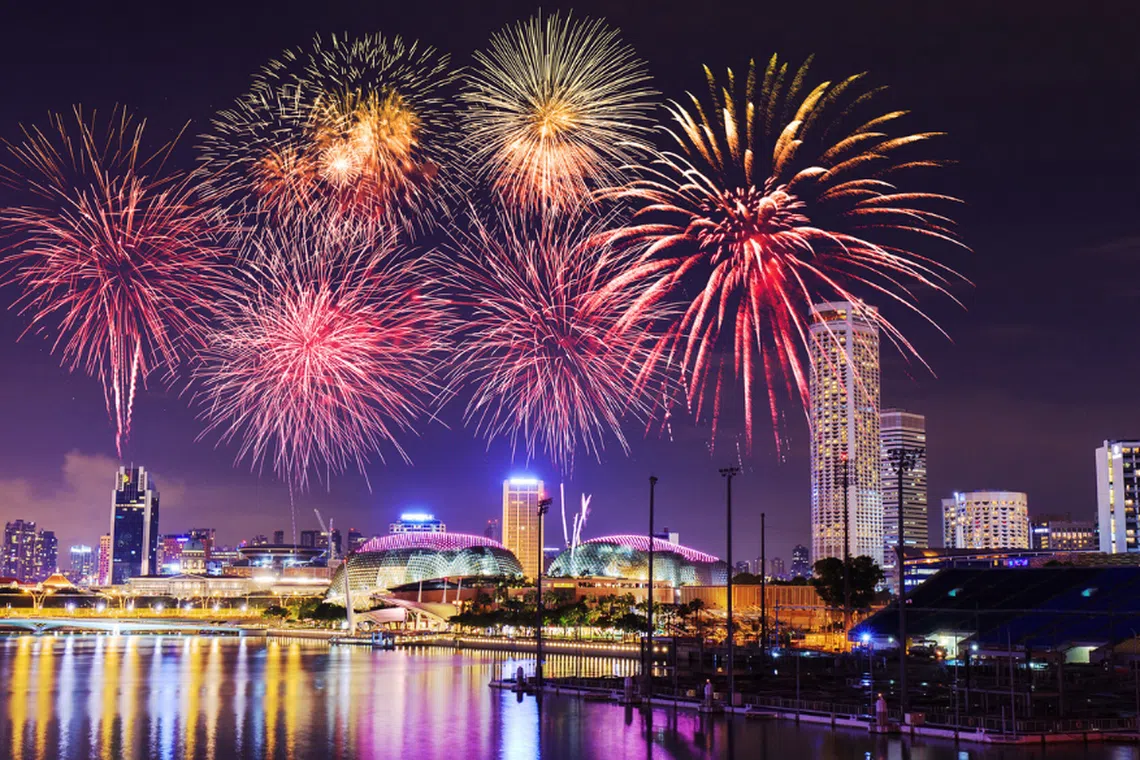 9 Prime Spots To Catch This Year's NDP Fireworks For FREE | The ...
