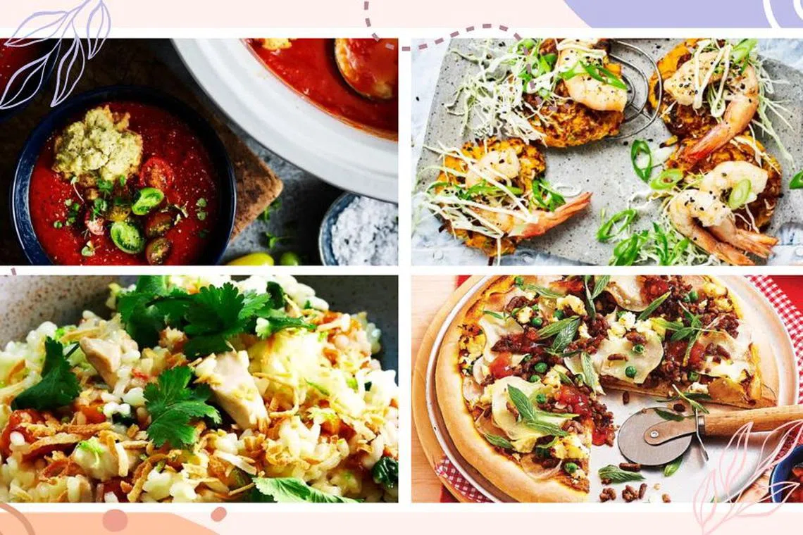 10 Fun Fusion Recipes To Spice Up Your Meals | The Singapore Women's Weekly