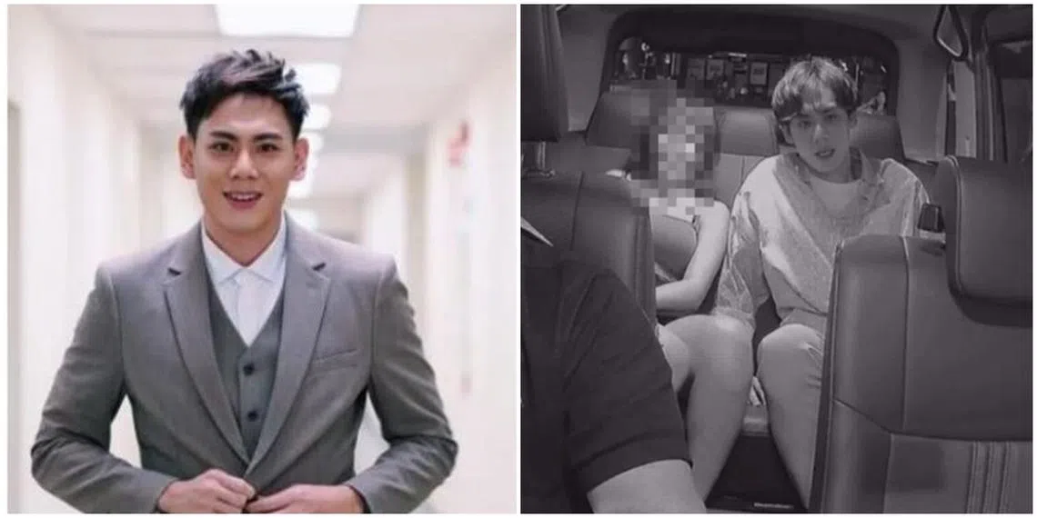 车内与辣妹缠绵 TVB新晋小生急回应