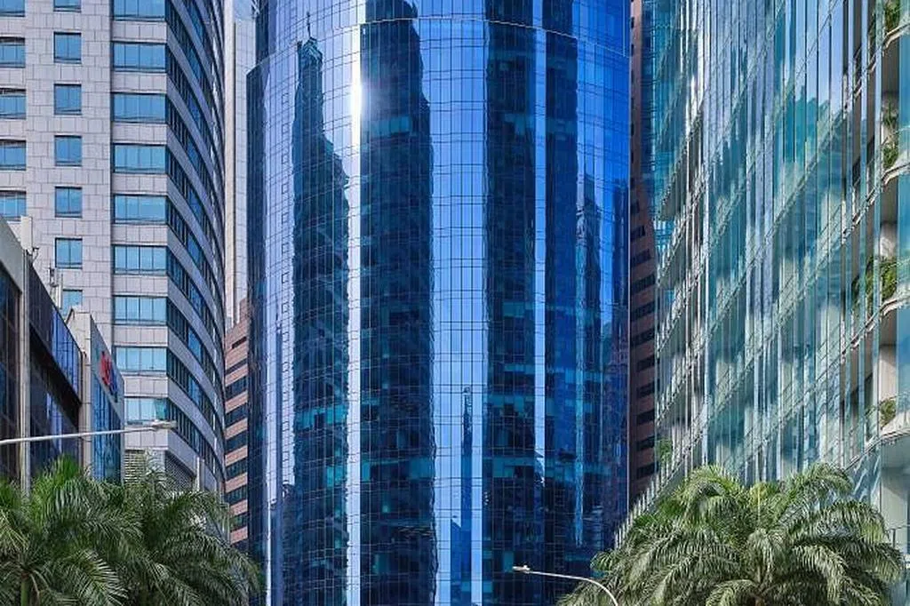 莱佛士坊22个办公单位组合 以7588万元指示价求售 | 联合早报