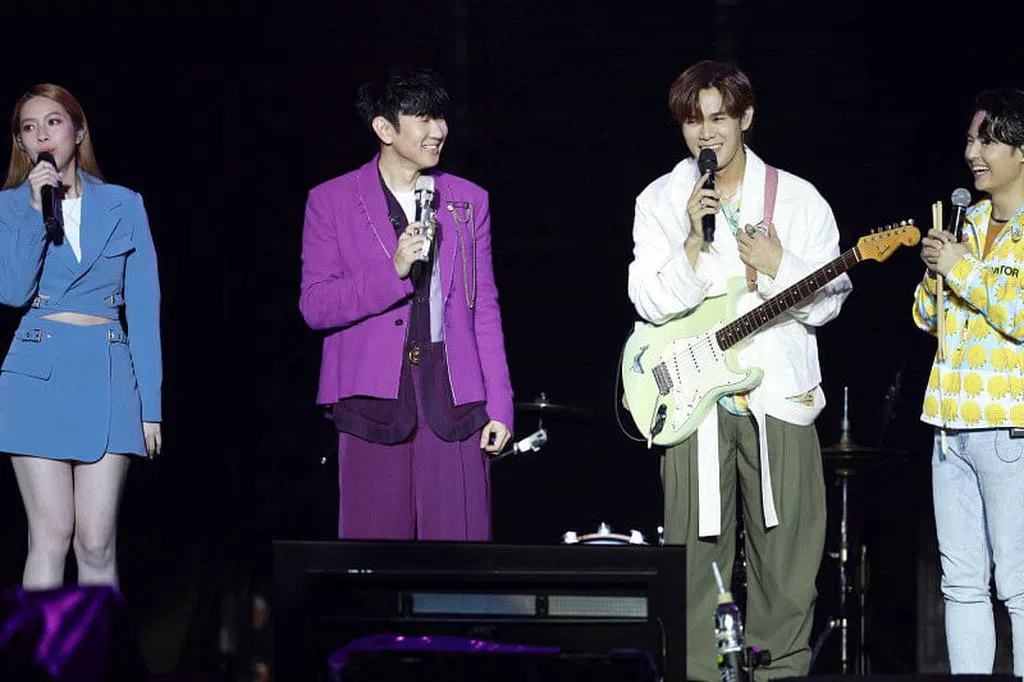 五月天额满 林俊杰想加入“告五人” | 联合早报