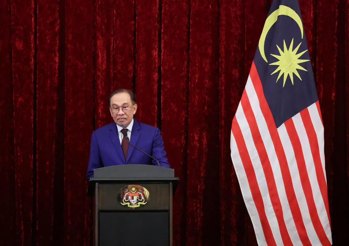 马来西亚首相安华下周访华 | 联合早报