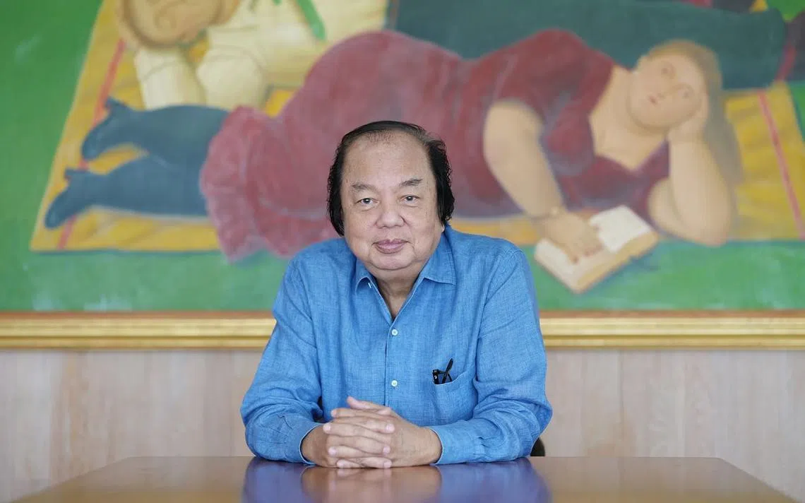 印尼国信集团创办人翁俊民 用财富成就他人 | 联合早报