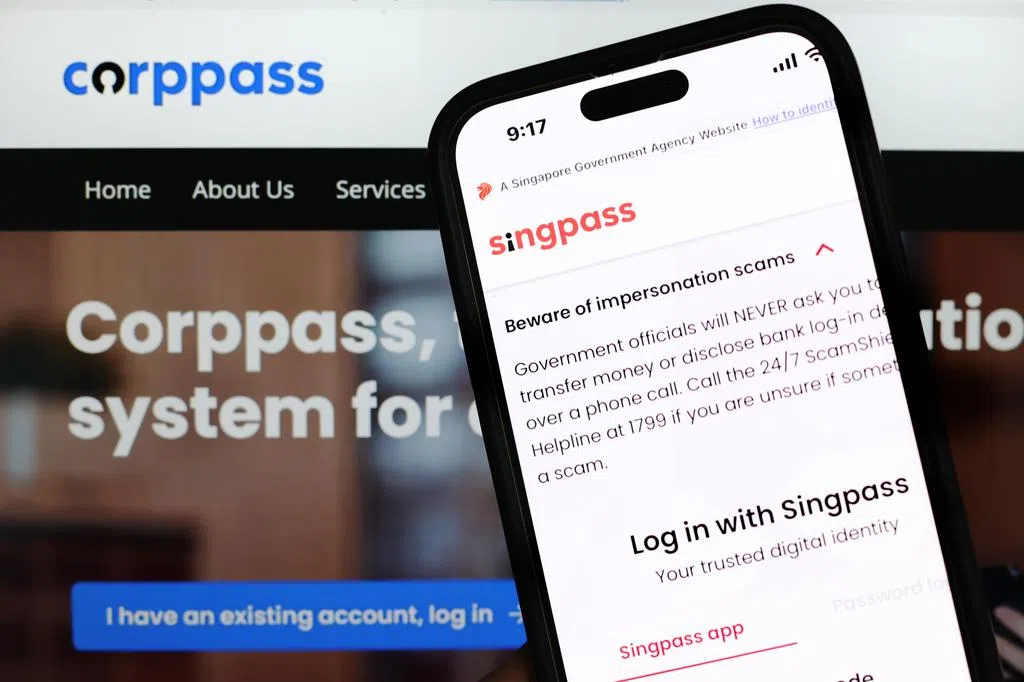 警方将全面采用Singpass与Corppass 供公众登录电子服务 | 联合早报