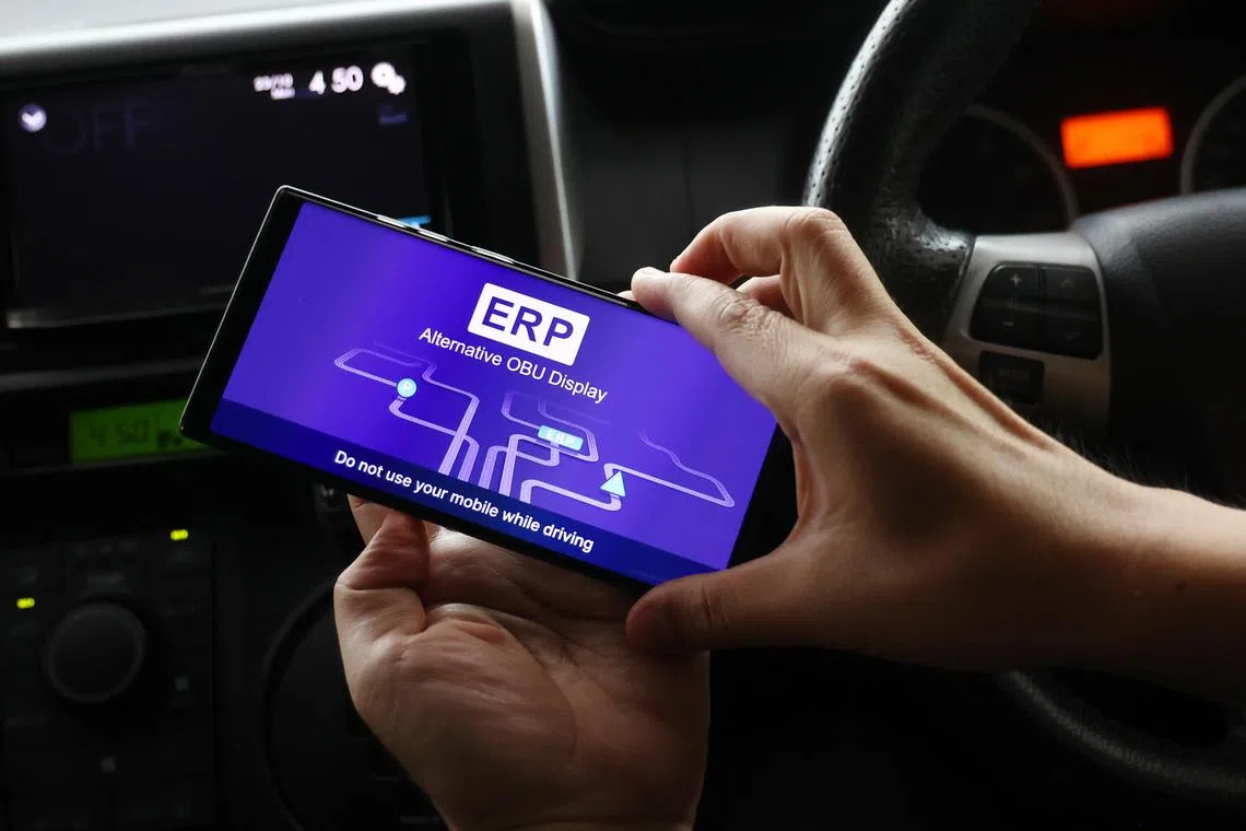 【国会】逾21万车辆已安装ERP 2.0智能行车器