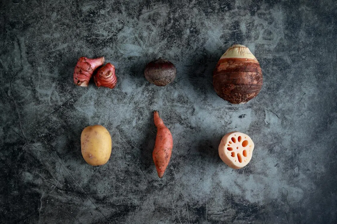 Root vegetables that are good for you