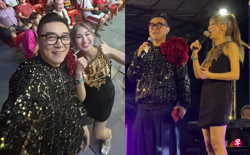 Guo Liang goes Punggol sing getai.. | HardwareZone Forums