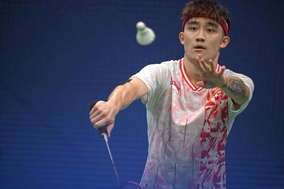 赛义德·莫迪国际赛 我国郑加恒勇闯男单决赛 | 联合早报