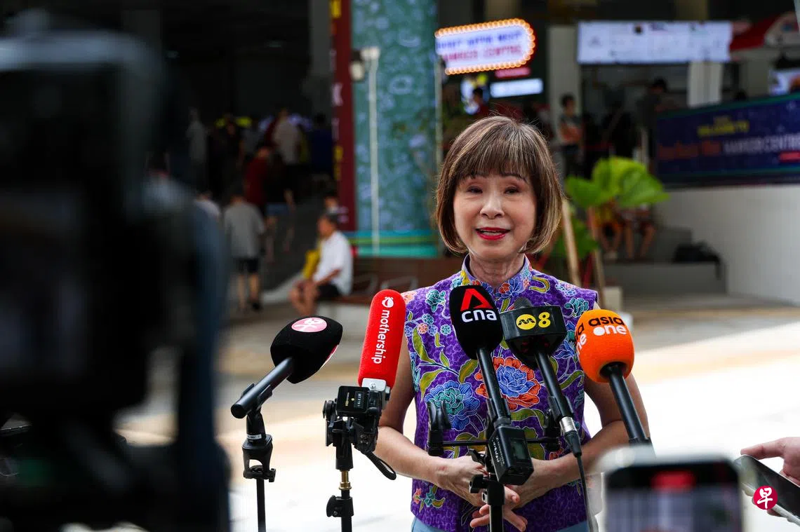 ZB| Hong Kah North's Dr Amy Khor is known as SMC's "Queen of votes ...