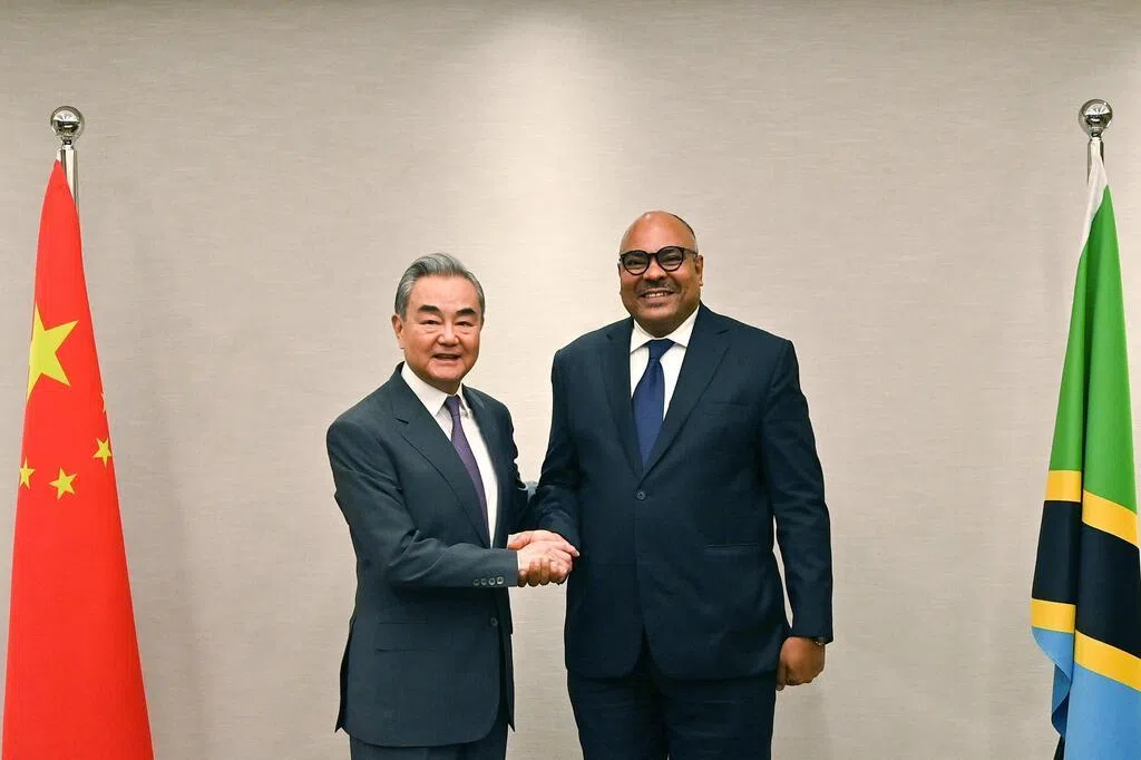 中坦外长会谈联合公报：积极推进坦赞铁路沿线综合开发 | 联合早报