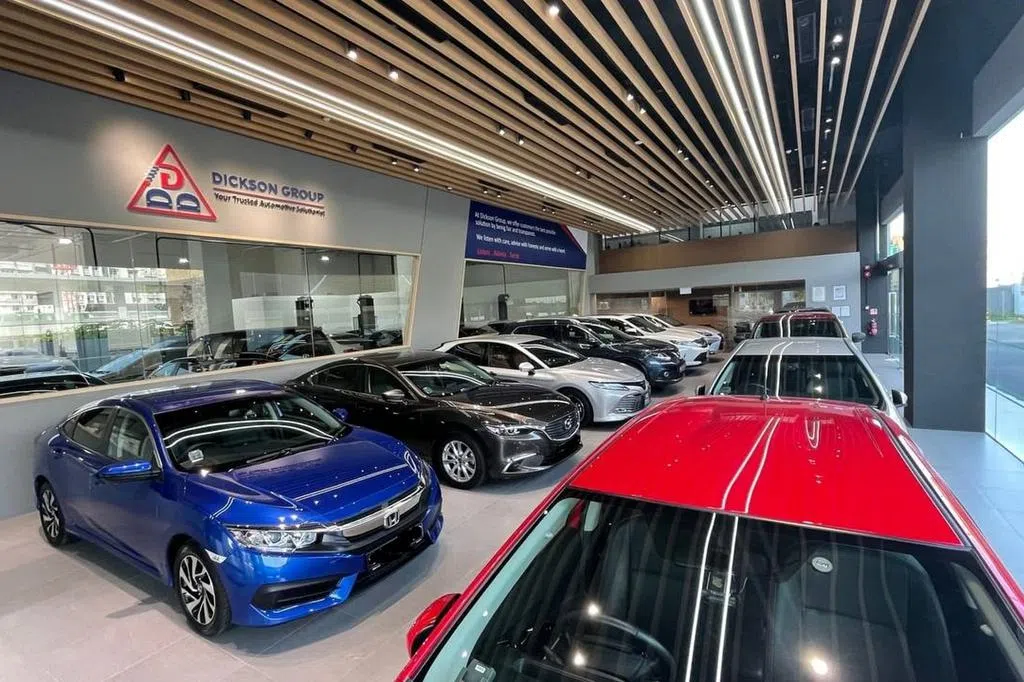 Dickson Group 使命是成功第一要素 | 联合早报