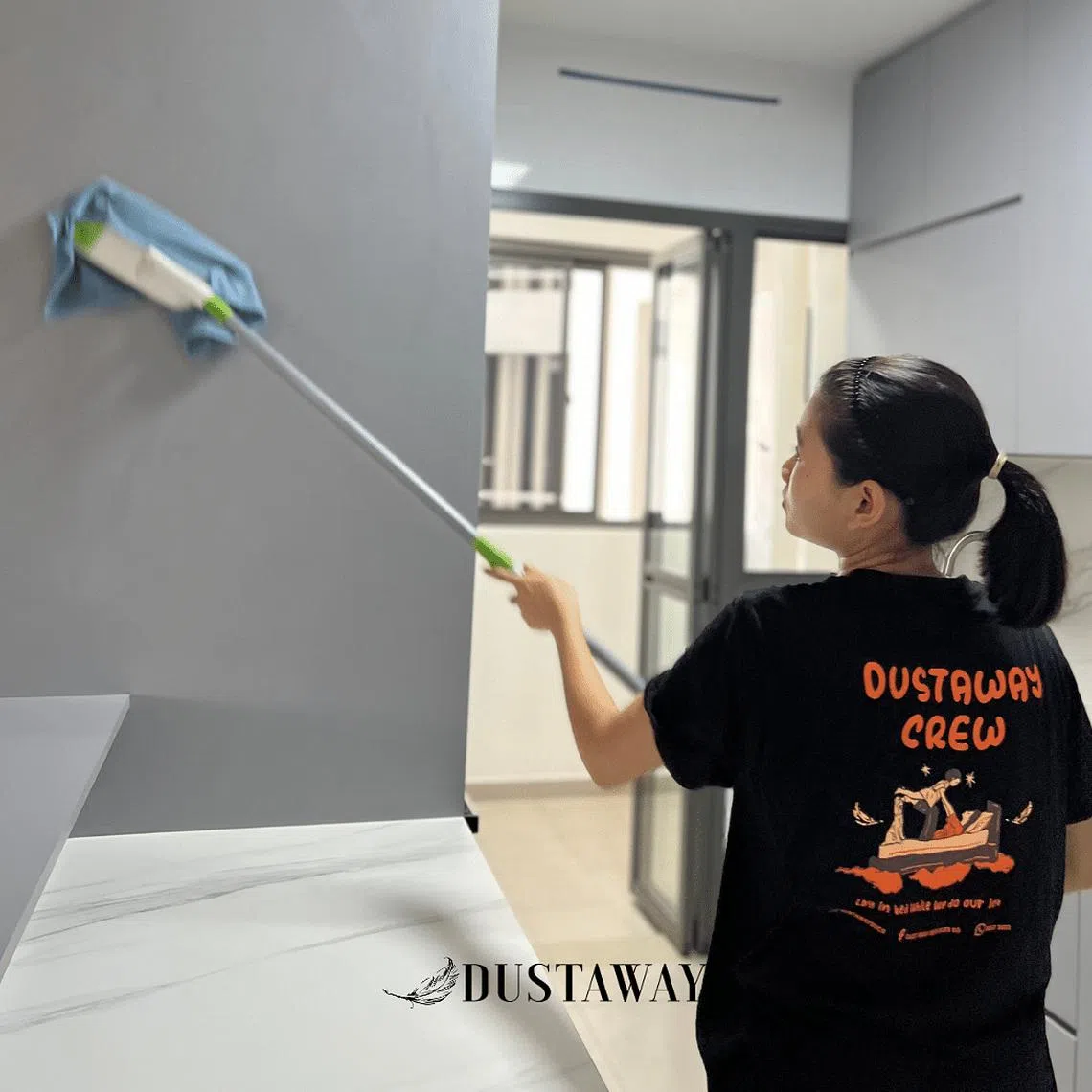 Dustaway Services四项清洁服务优惠给早报VIP!