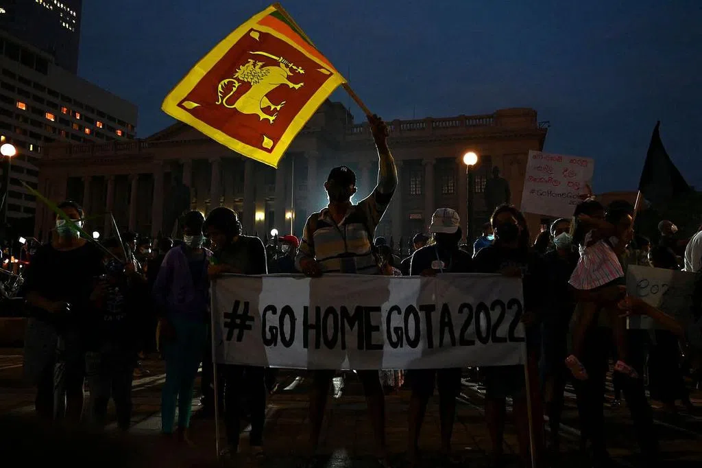 斯里兰卡陷入财务危机 呼吁侨民寄钱回家救济 | 联合早报